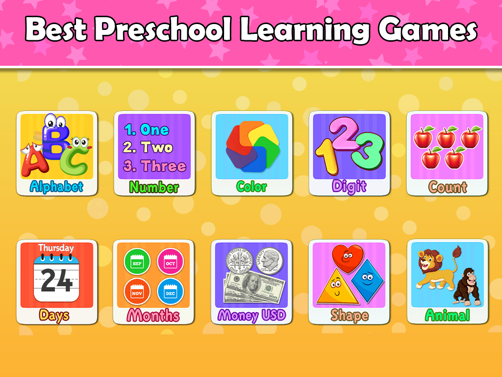 Best Kids Learning Preschool App on Android + Kids Game With Admob by iQueen